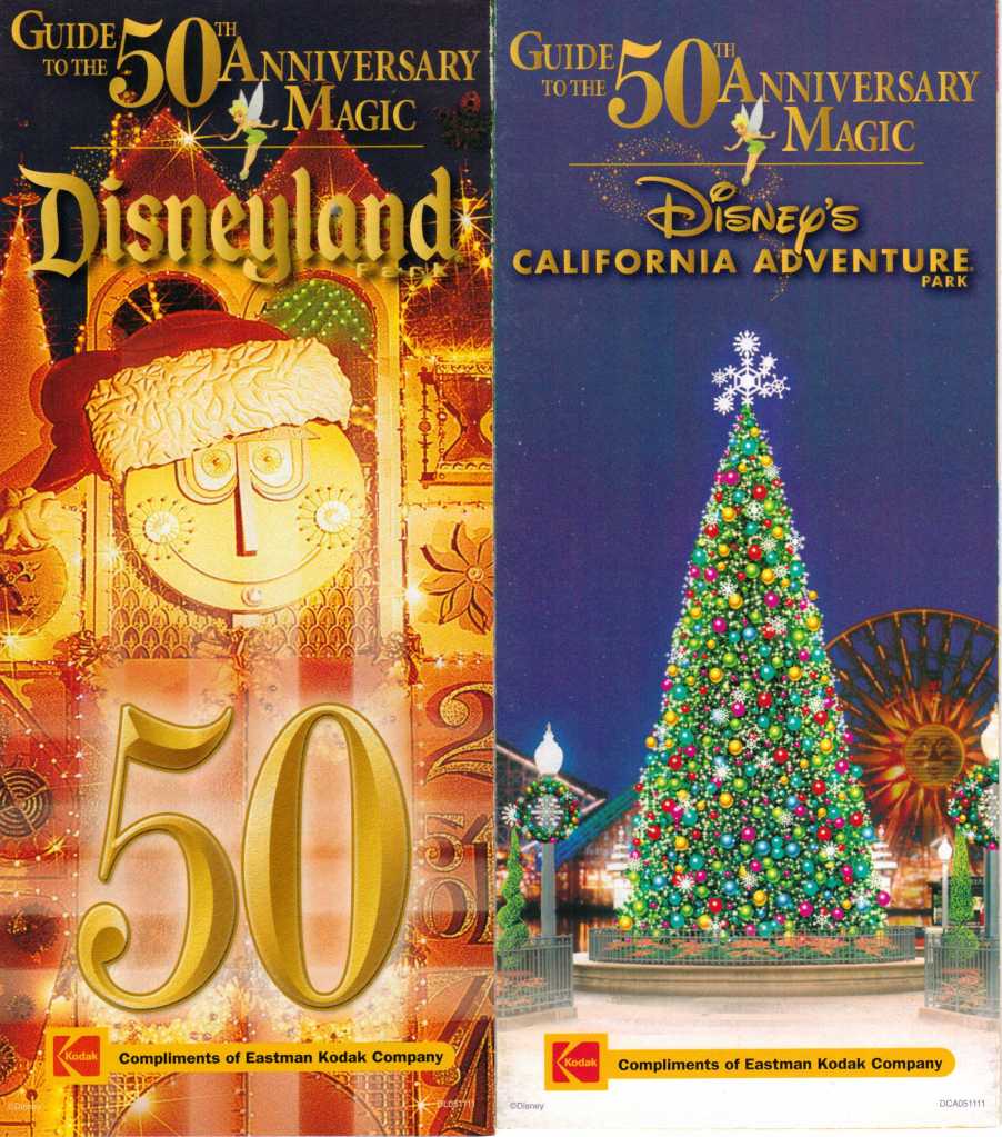 2005 – Disneyland Resort Guide Maps Collectors