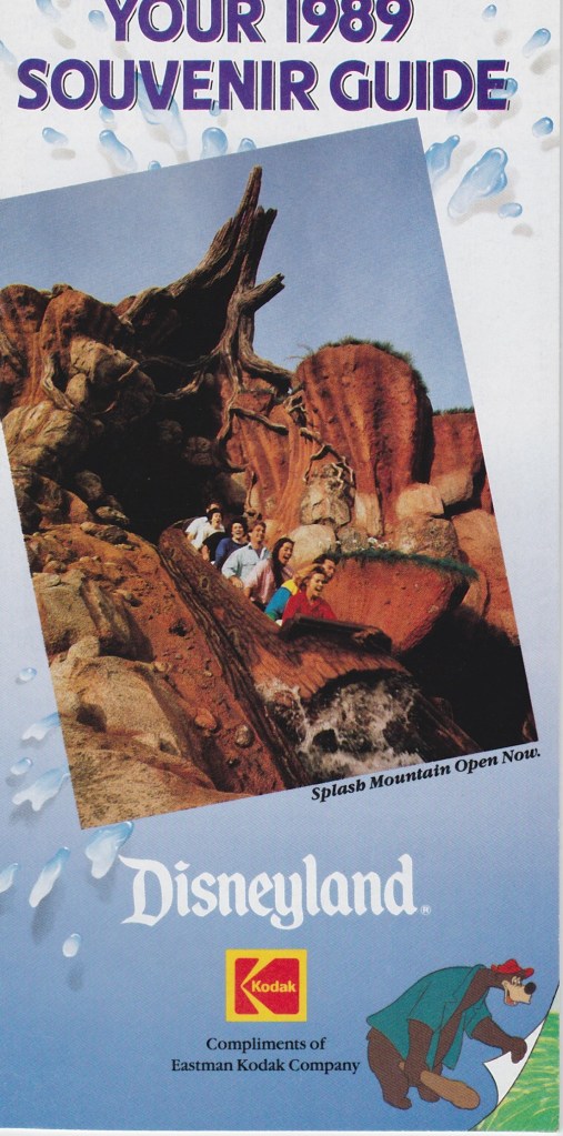 1980s – Disneyland Resort Guide Maps Collectors