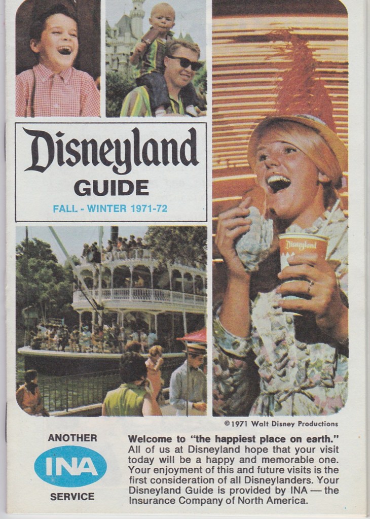 All – Disneyland Resort Guide Maps Collectors