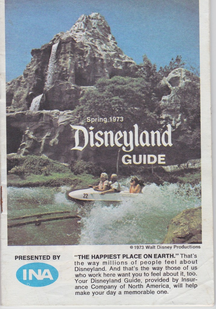 All – Disneyland Resort Guide Maps Collectors