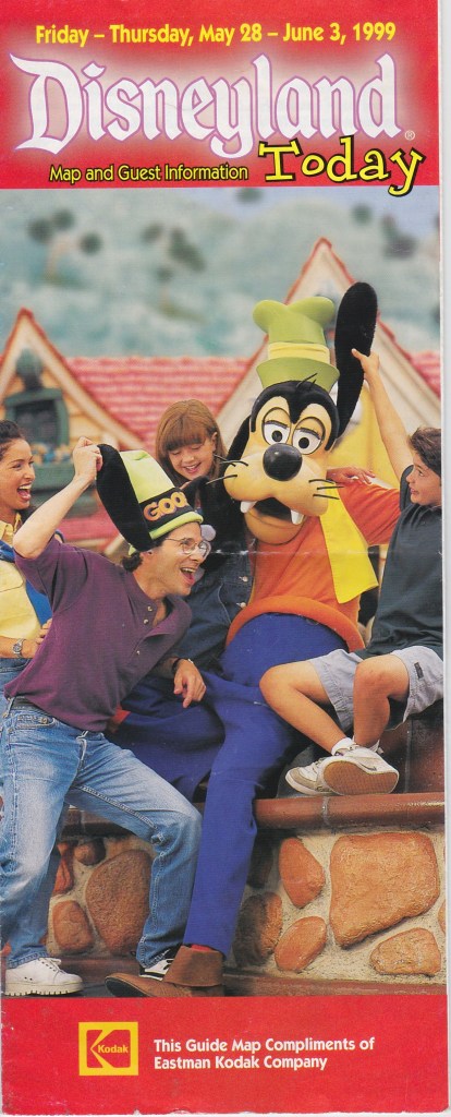 1999 – Disneyland Resort Guide Maps Collectors