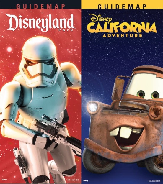 New DCA Map!!! – Disneyland Resort Guide Maps Collectors