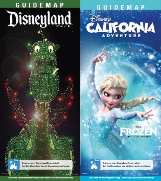 2017-03-17 Covers – Disneyland Resort Guide Maps Collectors