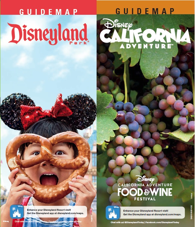2018 – Disneyland Resort Guide Maps Collectors