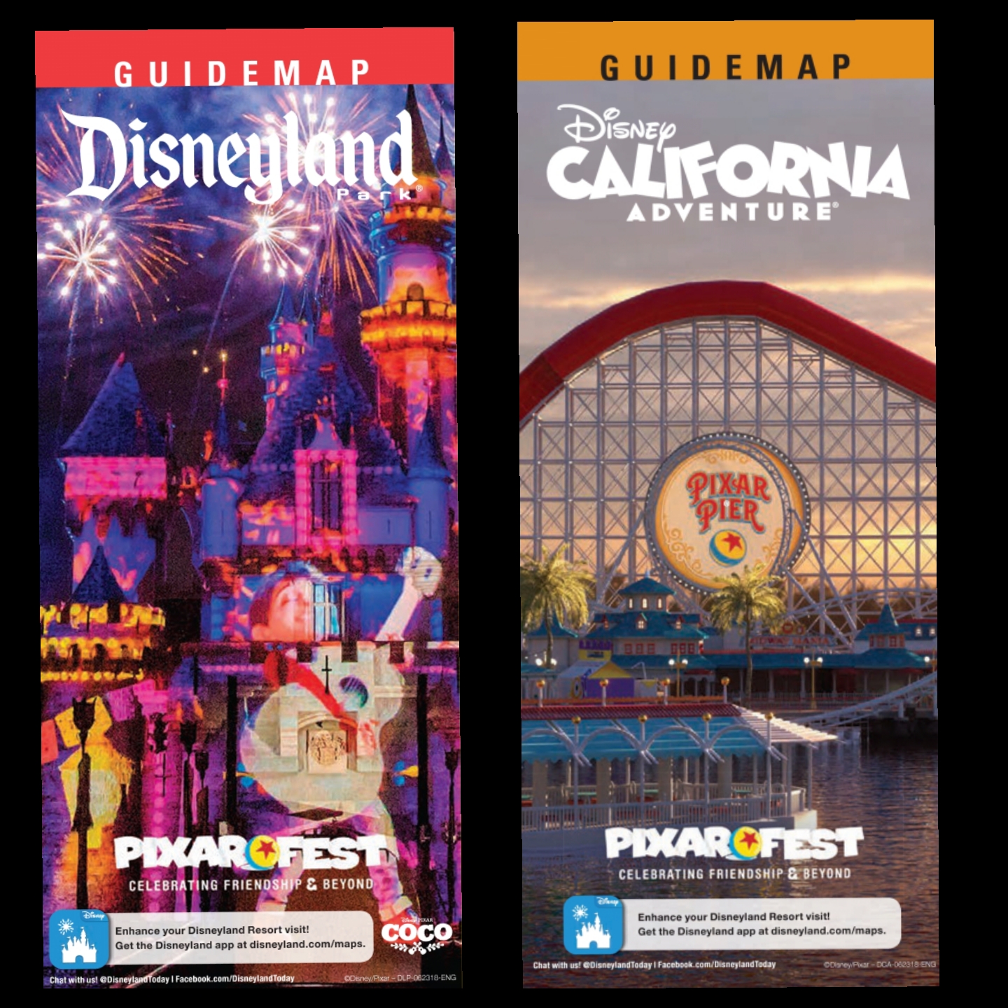 June 2018 – Disneyland Resort Guide Maps Collectors