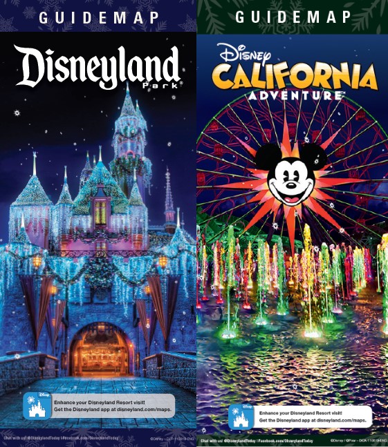 2019 – Disneyland Resort Guide Maps Collectors