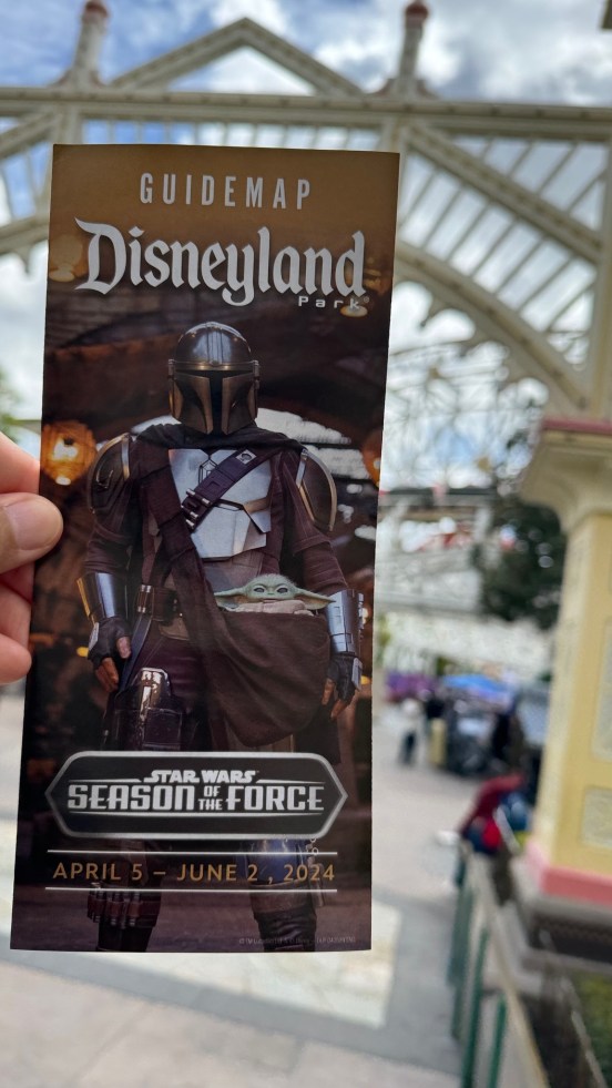Disneyland Resort Guide Maps – – Where Disneyland Resort Guide Map ...
